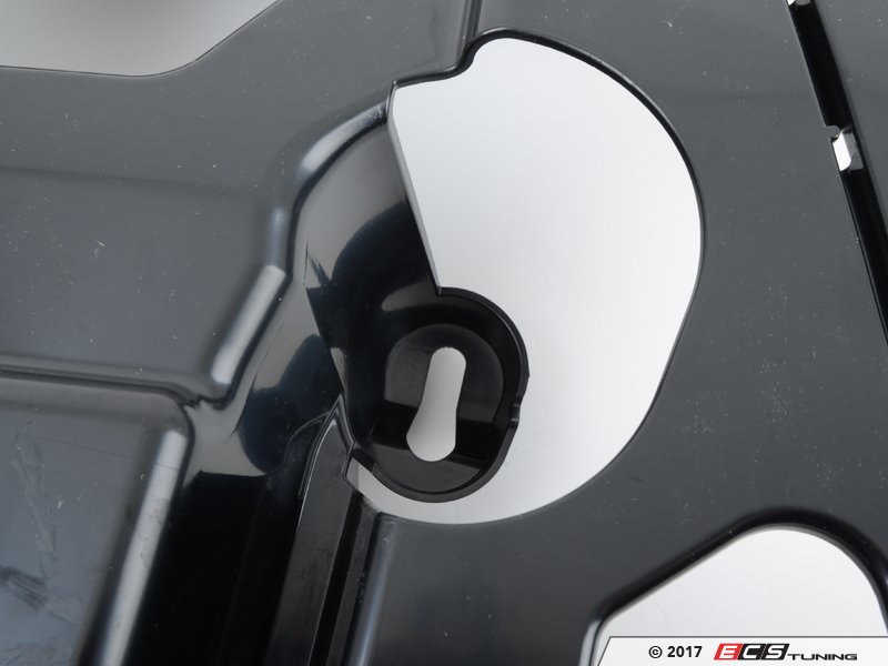 Genuine BMW - 51127428731 - Rear bumper mount - left (51-12-7-428-731)