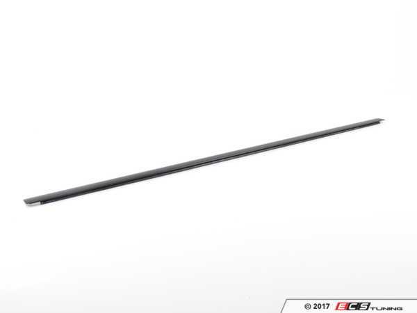 Genuine BMW - 51337185228 - Door Channel Cover - Front Right, Gloss ...