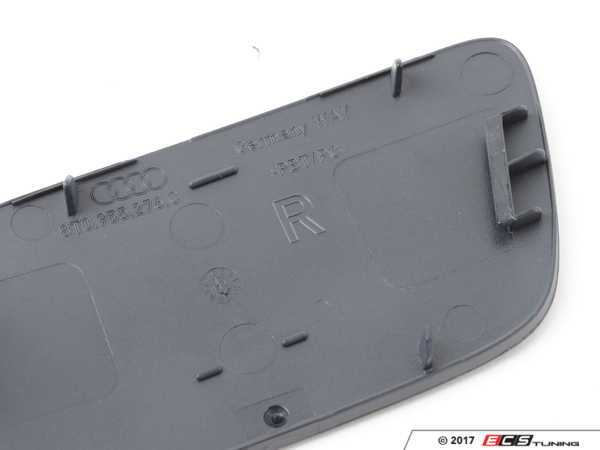 Genuine Volkswagen Audi - 8T0955276CGRU - CAP (8T0 955 276 C GRU)