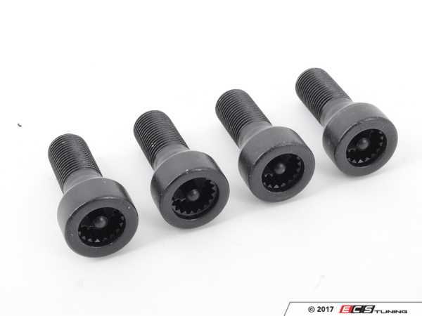 Genuine BMW - 36136776076 - Wheel lock set (36-13-6-776-076)