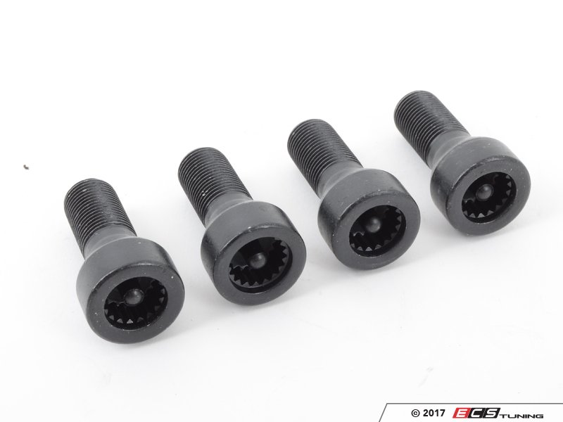 Genuine BMW - 36136776076 - Wheel lock set (36-13-6-776-076)