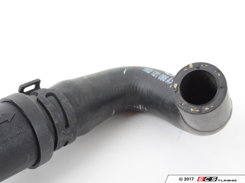 Genuine Volkswagen Audi - 1K0121096A - Coolant Hose (1K0 121 096 A)