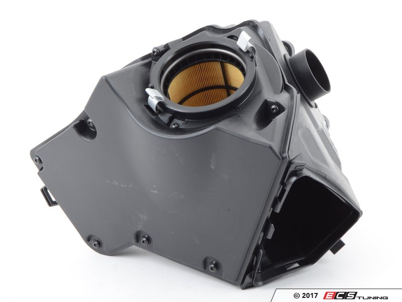 Genuine Volkswagen Audi - 8K0133837S - Air Box Assembly (8K0 133 837 S)