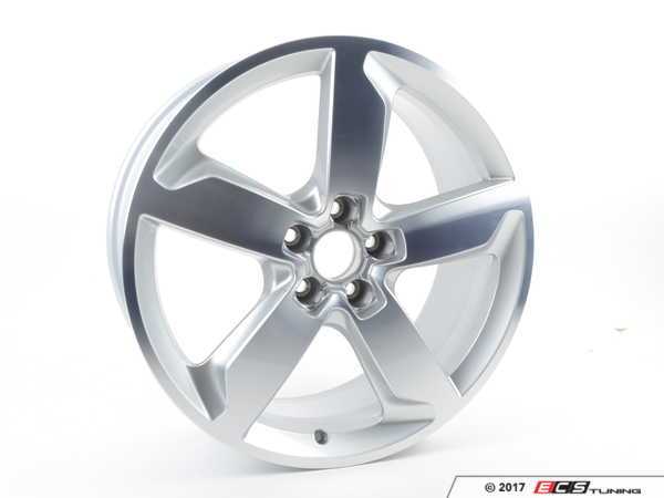 Genuine Volkswagen Audi - 8R0601025BA - 19" 5-Arm hook end Wheel ...