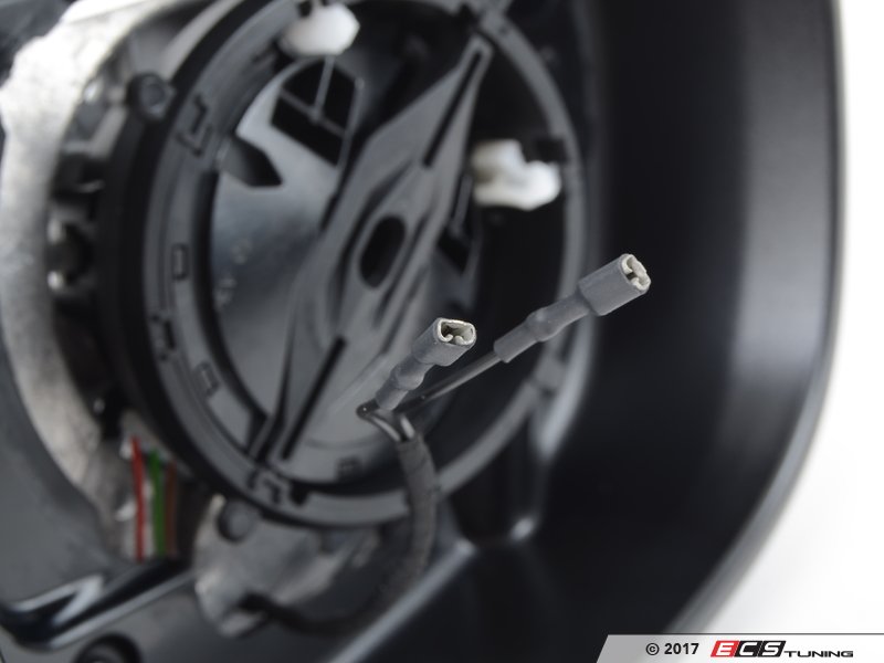 Genuine BMW - 51162993766 - Heated Side Mirror - Right (51-16-2-993-766)