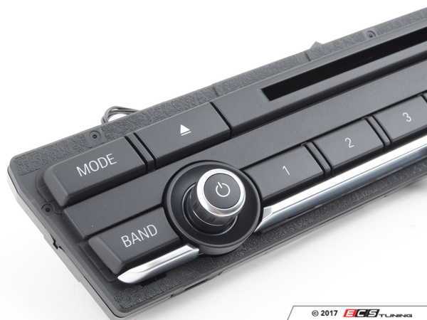 Genuine BMW - 61319351156 - AUDIO HEAD UNIT (61-31-9-351-156)