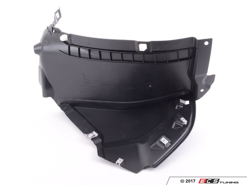 Genuine Volkswagen Audi - 8W0853887A - Front Wheel Spoiler - Left (8W0 ...