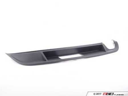 Genuine Volkswagen Audi - 5GM807568D - Rear Valance (5GM 807 568 D)