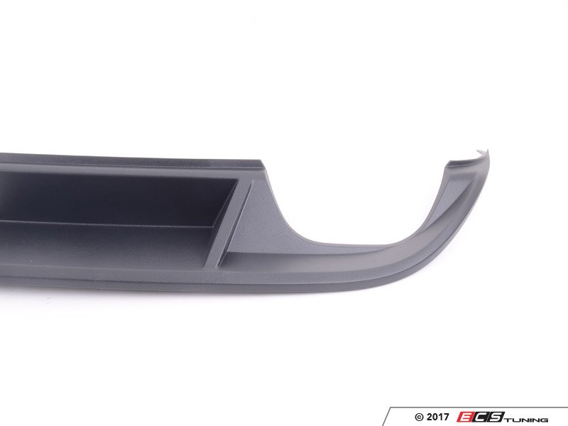 Genuine Volkswagen Audi - 5GM807568D - Rear Valance (5GM 807 568 D)