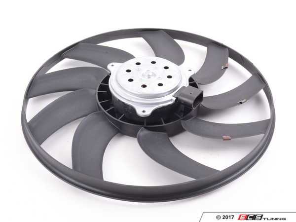 Nissens - 8K0959455K - Electric Cooling Fan - Left