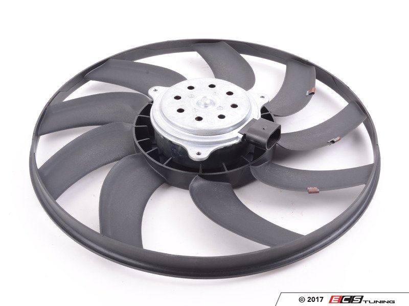 Nissens - 8K0959455K - Electric Cooling Fan - Left