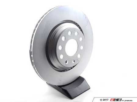 Genuine Volkswagen Audi - 5Q0615601E - Rear Vented Brake Rotor - Priced ...