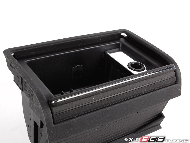Genuine BMW - 51168258280 - E46 Rear Ashtray - Schwarz/Chrome (51-16-8 ...