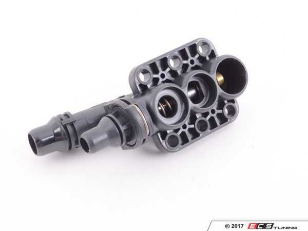 Hella - 17217559962 - OEM BMW Radiator Thermostat 17217559962 - (NO ...