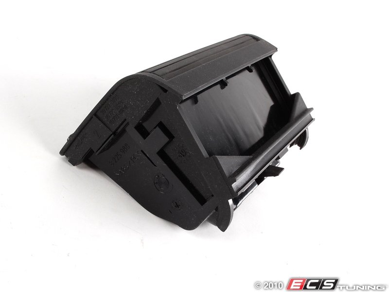 Genuine BMW - 51168258280 - E46 Rear Ashtray - Schwarz/Chrome (51-16-8 ...