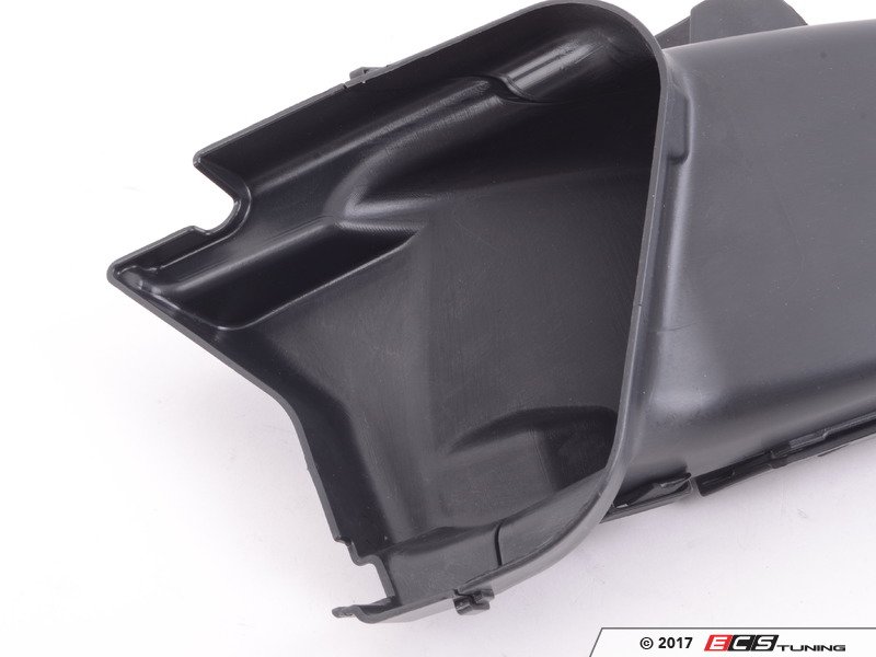 Genuine BMW - 51748054423 - Oil cooler air duct - right (51-74-8-054-423)