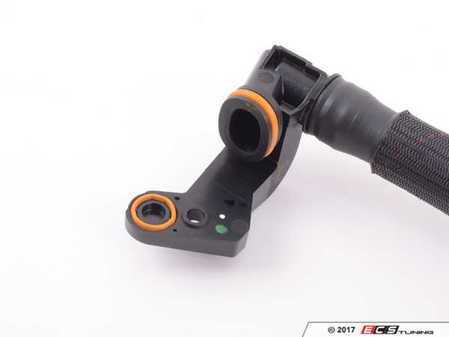 Genuine Volkswagen Audi - 06L103213H - Vent tube (06L 103 213 H)