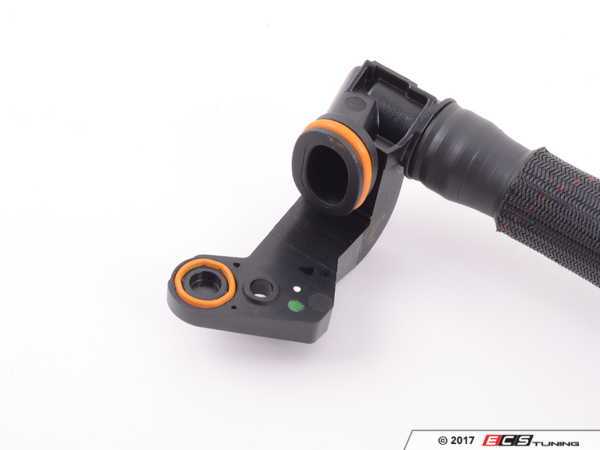 Genuine Volkswagen Audi - 06L103213H - Vent tube (06L 103 213 H)