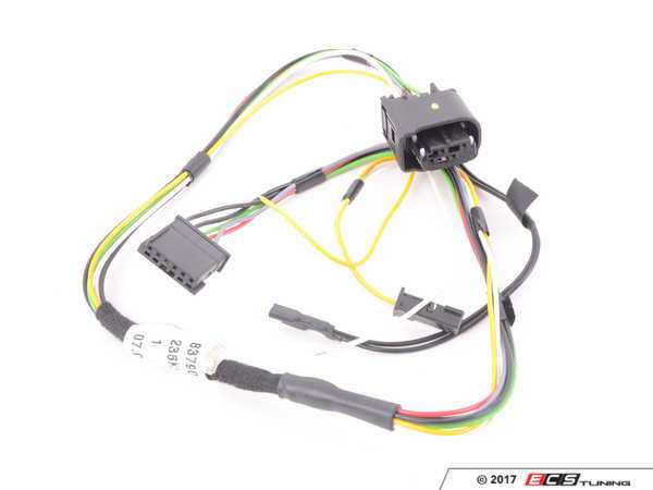 Genuine BMW - 67138379004 - E46 Wiring Right (67-13-8-379-004)