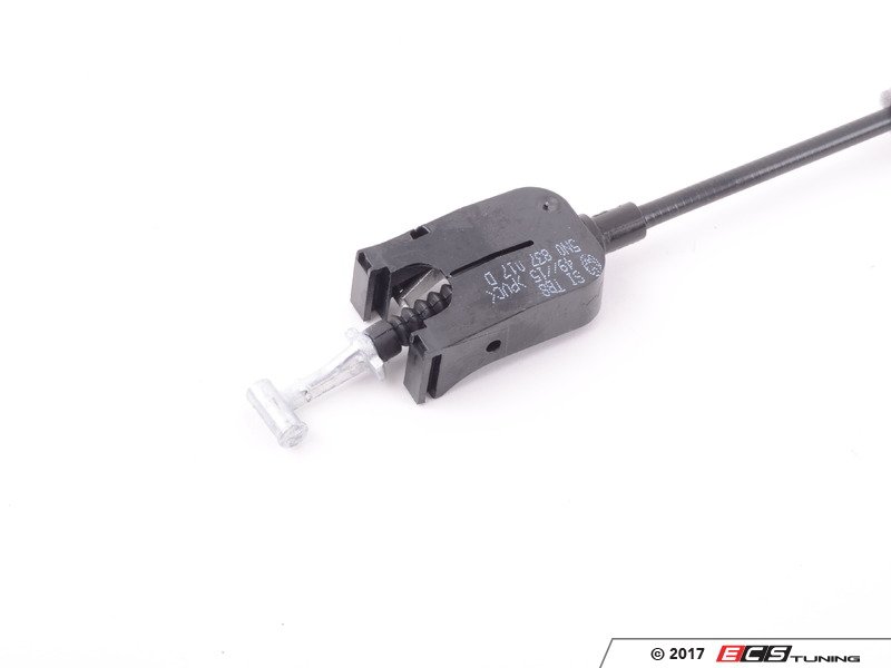 Genuine Volkswagen Audi - 5N0837017D - Bowden Cable - Priced Each (5N0 ...