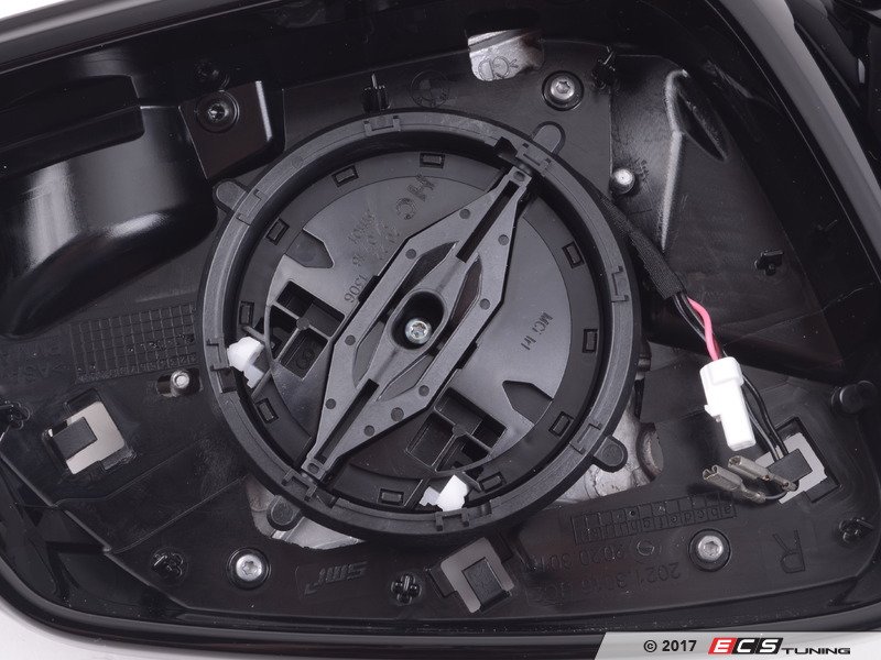 Genuine BMW - 51167285244 - Heated Outside Mirror Assembly - Right (51 ...