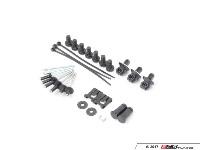 Genuine Volkswagen Audi - 8F0898107A - Mounting Trim Kit (8F0 898 107 A)