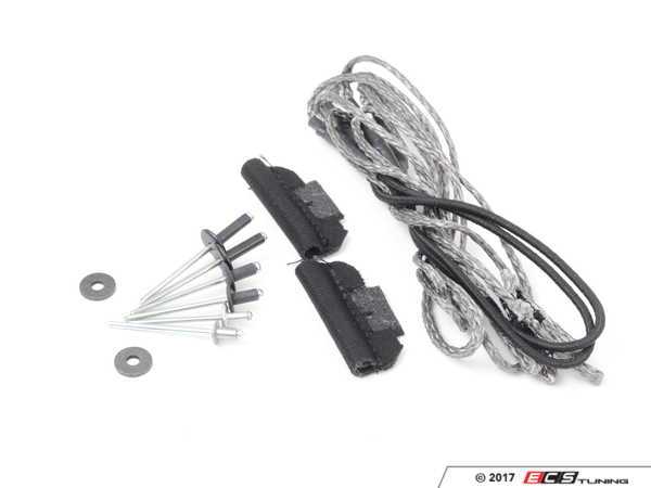 Genuine Volkswagen Audi - 8F0898924A - Convertible Top Repair Kit (8F0 ...