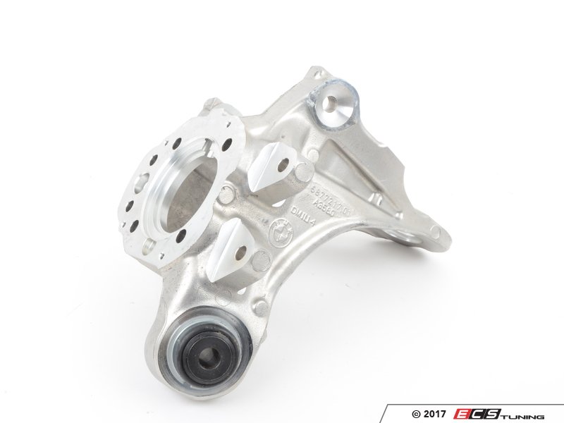 Genuine BMW - 33326879101 - Rear Wheel Bearing Carrier - Left (33-32-6 ...