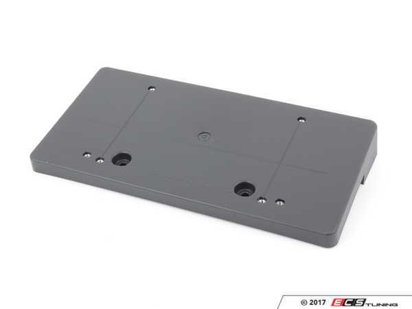 Genuine MINI - 51137362747 - Front License Plate Holder (51-13-7-362-747)