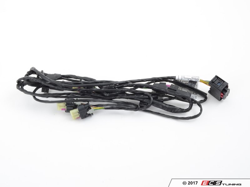 Genuine BMW - 61129244427 - WIRING SET PDC, REAR (61-12-9-244-427)
