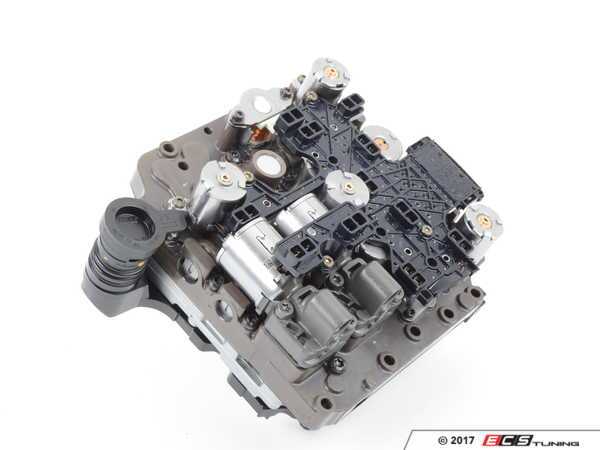 Genuine Volkswagen Audi - 02E325025ALZJ1 - Mechatronics Control Unit ...