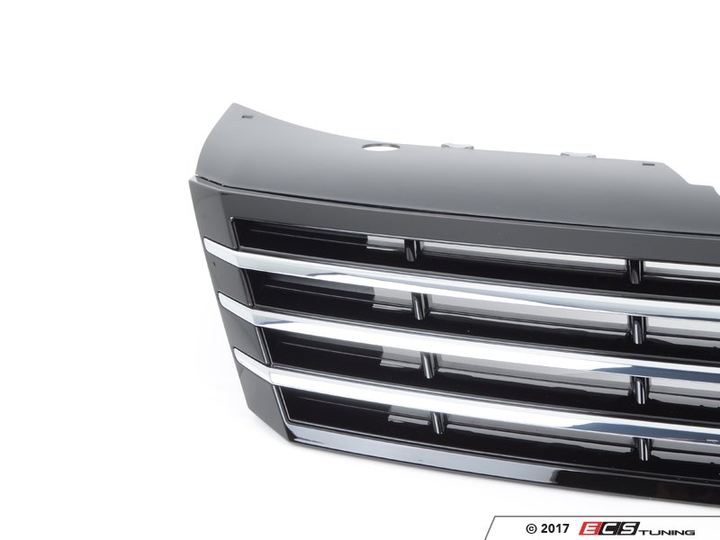 Genuine Volkswagen Audi - 3C8853651ABZLL - GRILLE (3C8 853 651 AB ZLL)