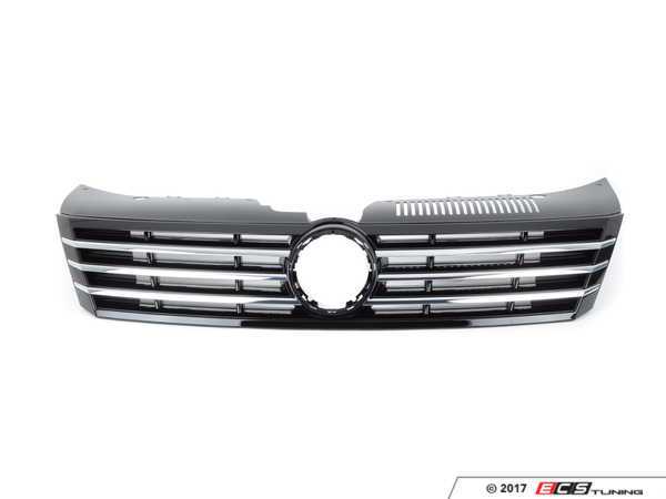 Genuine Volkswagen Audi - 3C8853651ABZLL - GRILLE (3C8 853 651 AB ZLL)