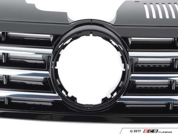 Genuine Volkswagen Audi - 3C8853651ABZLL - GRILLE (3C8 853 651 AB ZLL)
