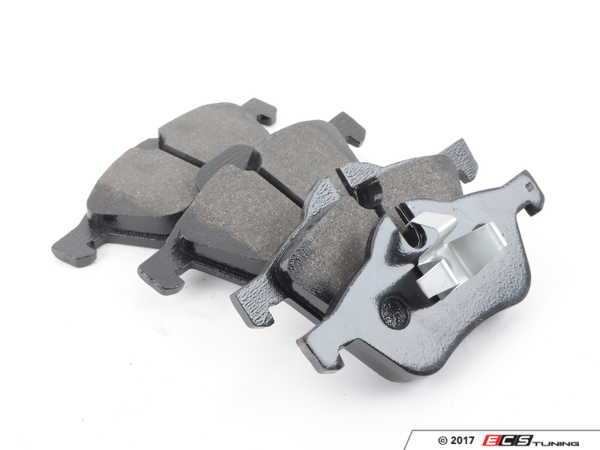 Genuine Volkswagen Audi - 8v0698151dKT1 - Front & Rear Brake Pad Kit ...