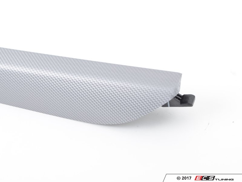 Genuine BMW - 51168058572 - F15 Aluminum Hexagon Center Console Trim ...