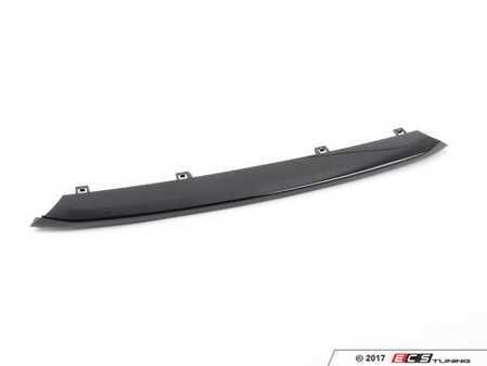 Genuine BMW - 51117314334 - Front bumper trim (51-11-7-314-334)