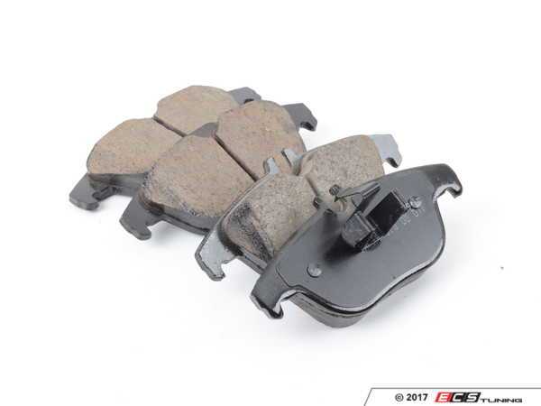 Akebono - EUR1341 - Euro Ceramic Brake Pad Set