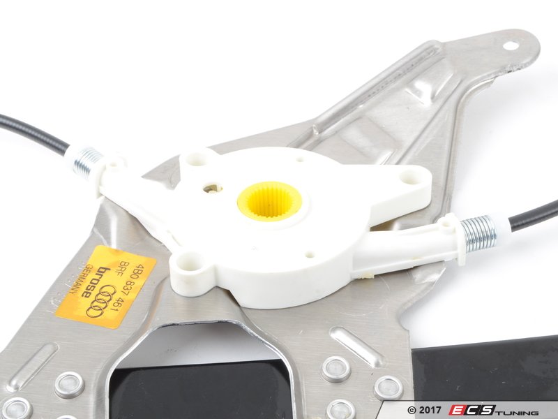 Genuine Volkswagen Audi - 4B0837461 - Front Window Regulator - Left ...