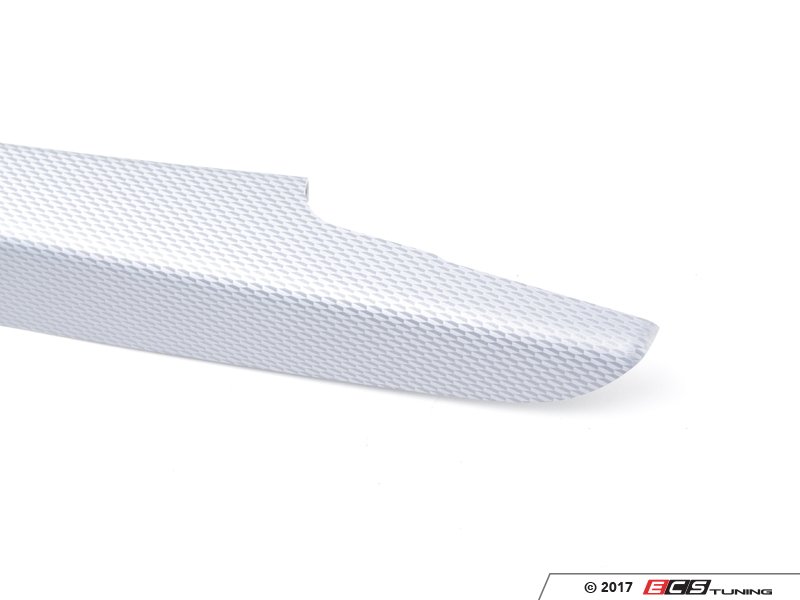 Genuine BMW - 51168058571 - Aluminum Hexagon Center Console Trim - Left ...