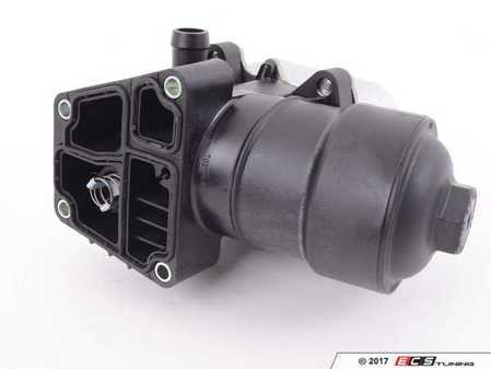 Genuine Volkswagen Audi - 03L115389H - Oil Filter Housing Assembly (03L ...
