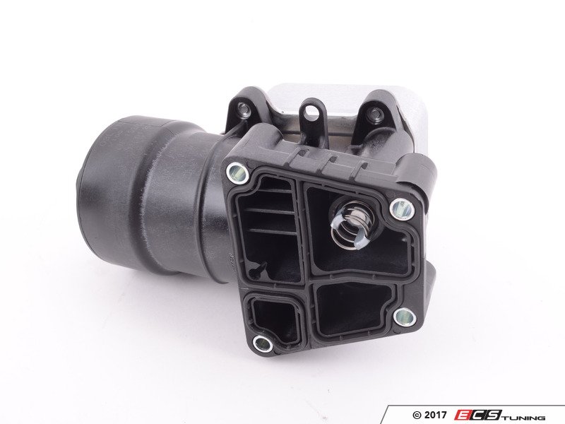 Genuine Volkswagen Audi - 03L115389H - Oil Filter Housing Assembly (03L ...
