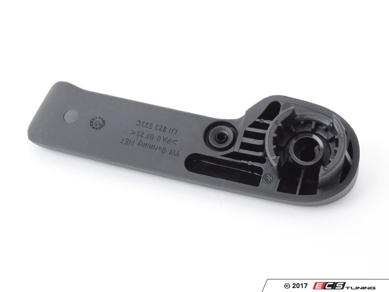 Genuine Volkswagen Audi - 1J1823533CB41 - Hood Release Handle - Black ...