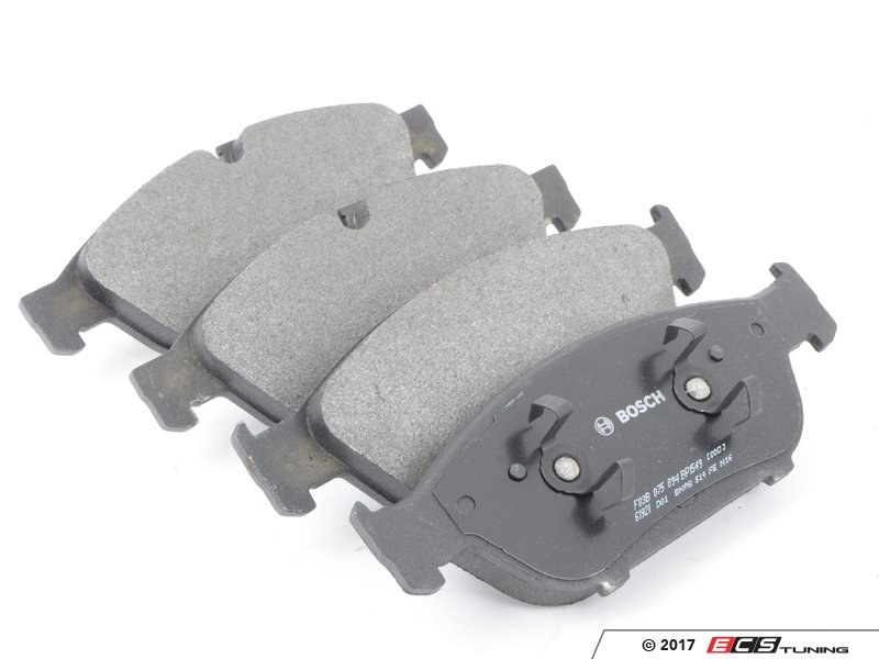 Bosch - 4G0698151M - Front Brake Pad Set