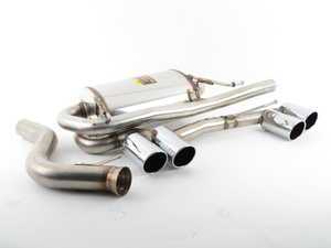 BMW E84 X1 xDrive28i N20 2.0L Performance Exhaust Parts - ECS Tuning