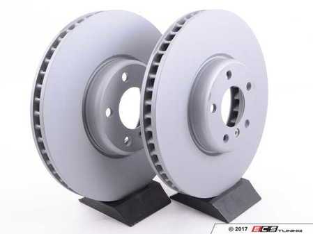 Assembled By ECS - 341168512691KT - Front And Rear Brake Service Kit