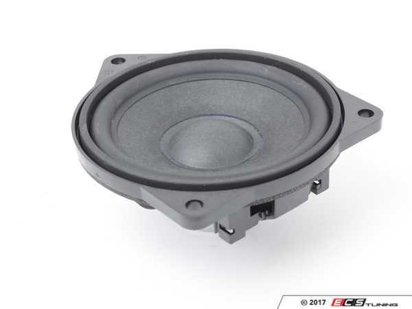 Genuine BMW - 65139169689 - MIDRANGE SPEAKER FOR HIFI (65-13-9-169-689)
