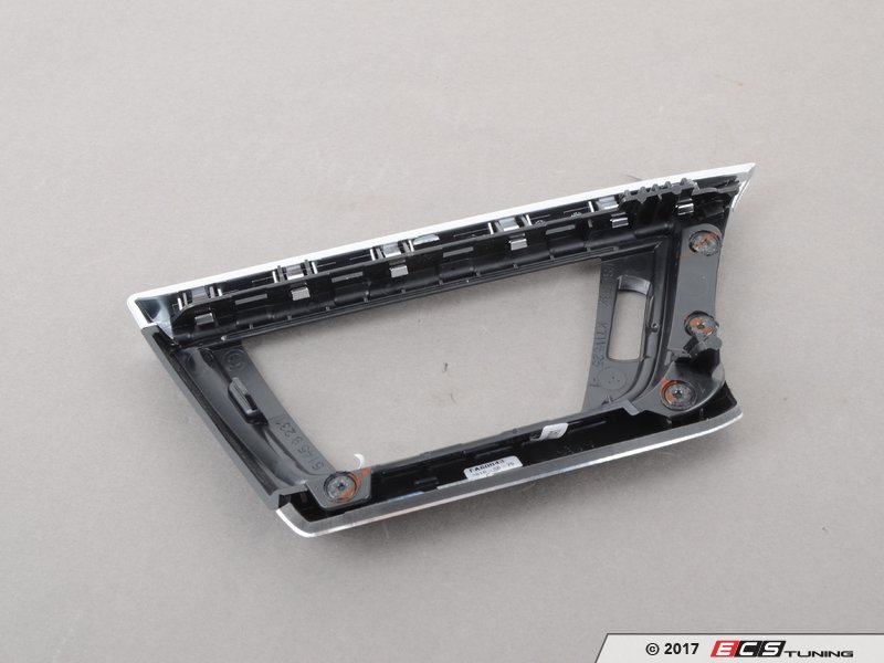 Genuine BMW - 51459231223 - TRIM, I-PANEL, ALU LINEAR BR (51-45-9-231-223)