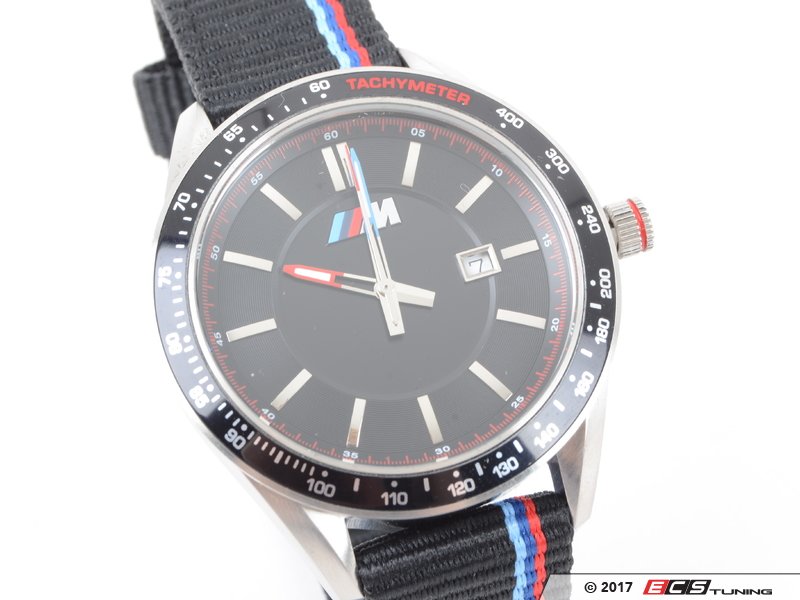 Genuine BMW - 80262406693 - BMW M WRISTWATCH FOR - (NO LONGER AVAILABLE ...