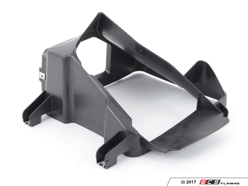 Genuine BMW - 51748056319 - Radiator Duct - Left (51-74-8-056-319)